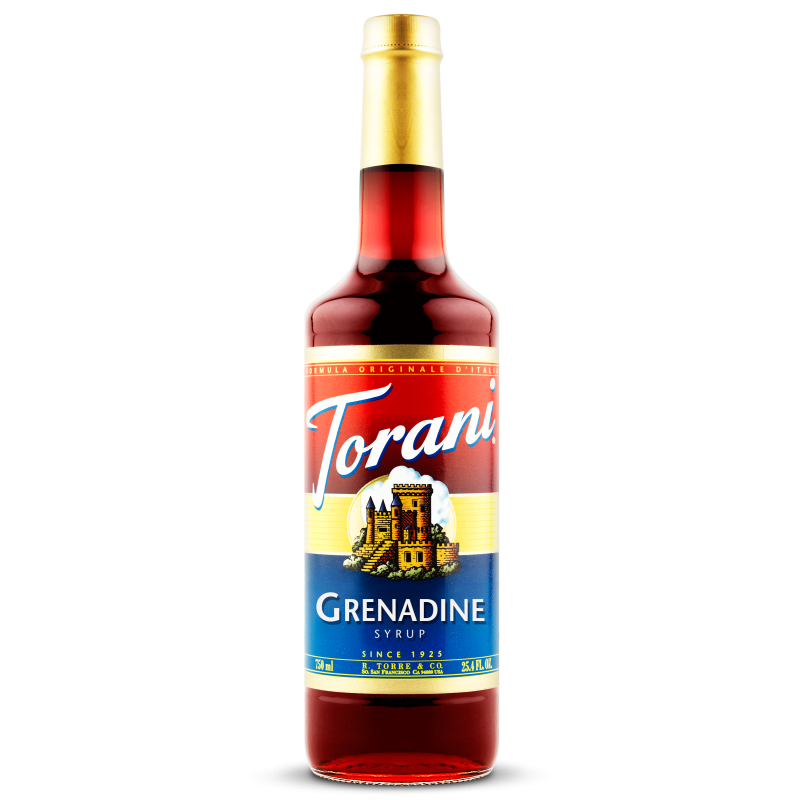 TORANI SYRUP GRENADINE