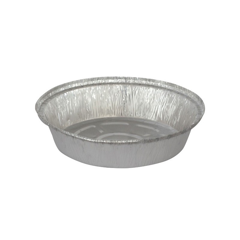 RECIPIENTE DE ALUMINIO REDONDO