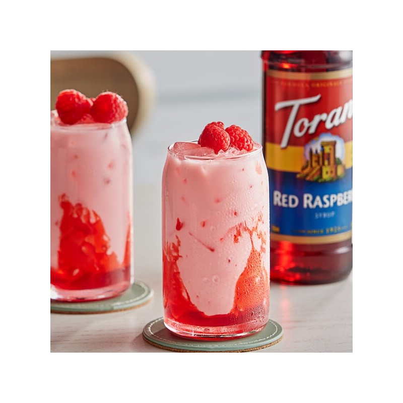 TORANI RED RASPBERRY SYRUP
